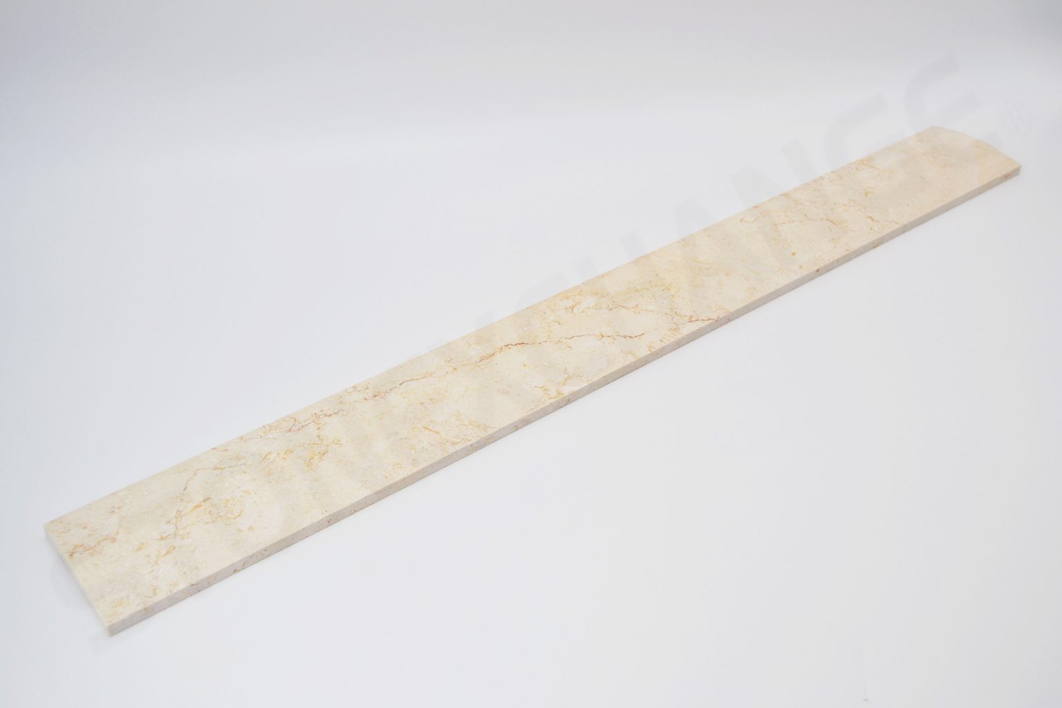 Crema Marfil Marble Thresholds- Double Hollywood Bevel - STONEXCHANGE