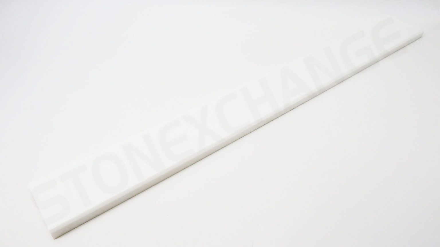 Standard Double Bevel Pure White Thresholds | STONEXCHANGE