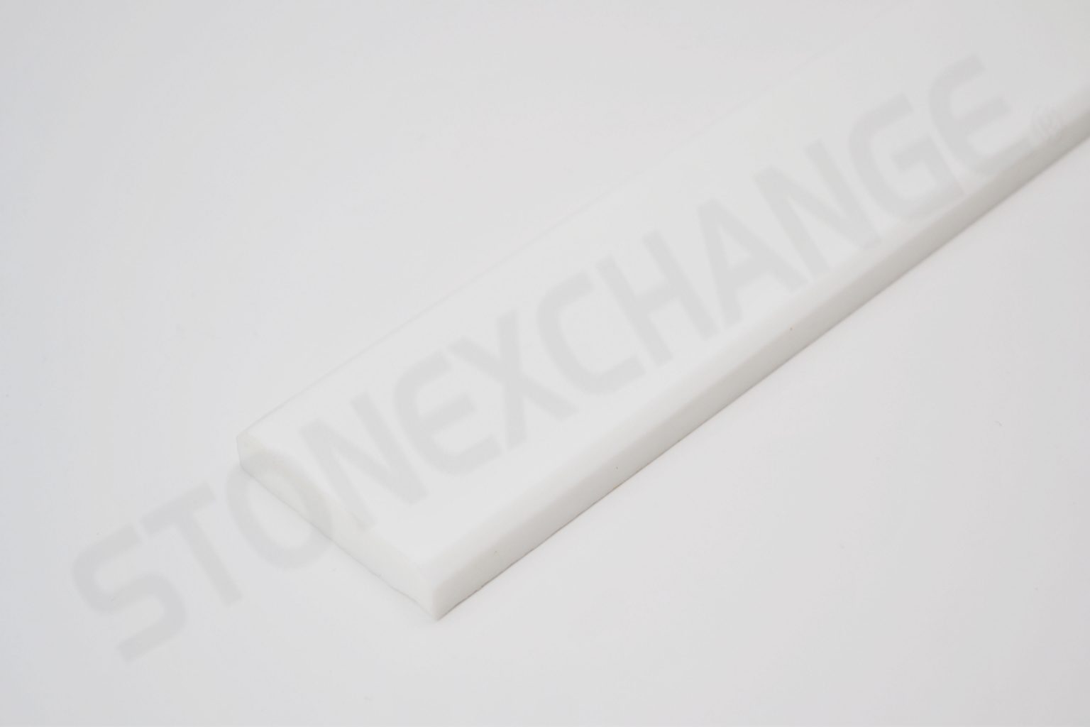 Standard Double Bevel Pure White Thresholds | STONEXCHANGE