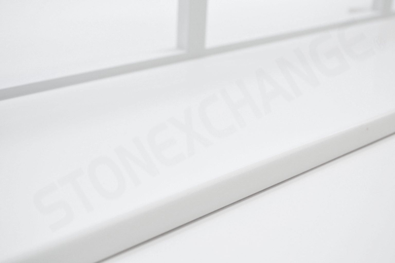 Pure White Engineered Window Sills - STONEXCHANGE
