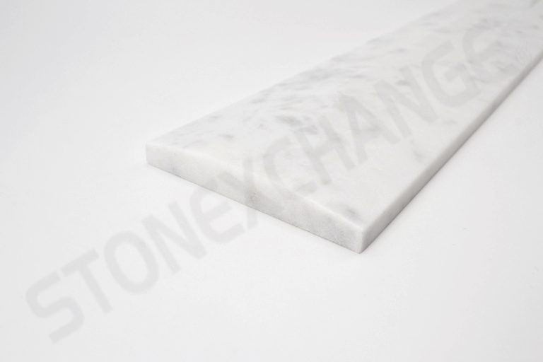 Double Hollywood Bevel White Carrara | STONEXCHANGE