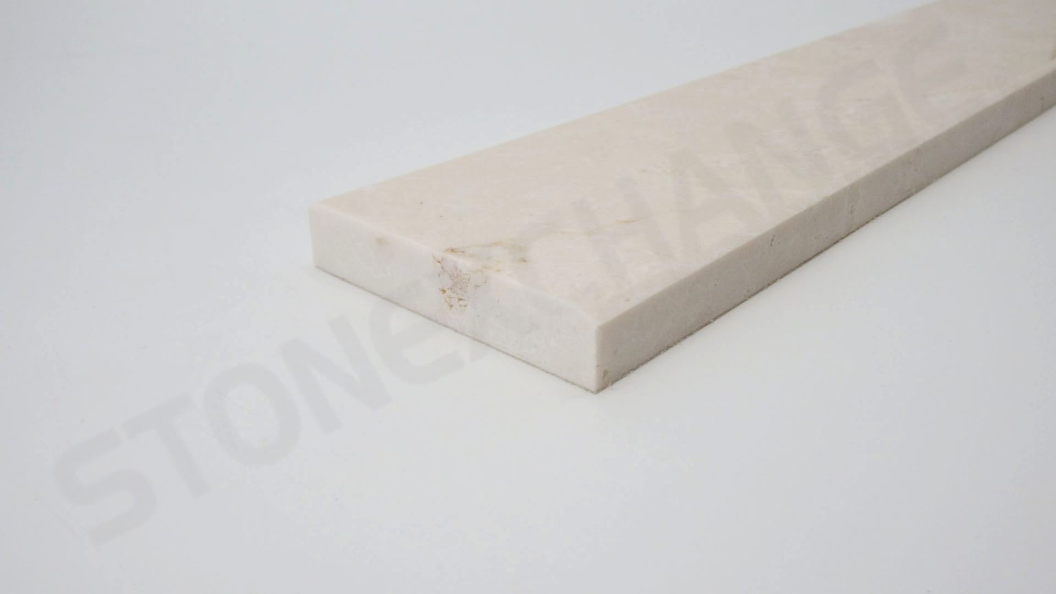 Botticino Marble Thresholds - Standard Double Bevel