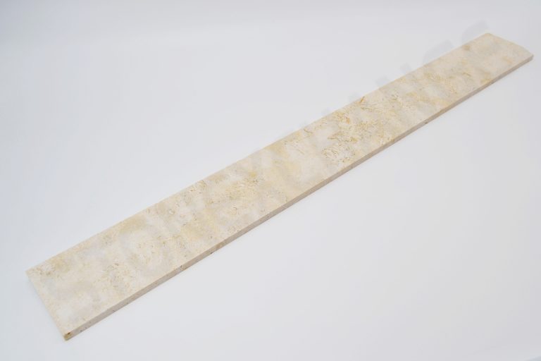 Crema Marfil Thresholds - Single Hollywood Bevel | STONEXCHANGE Miami ...
